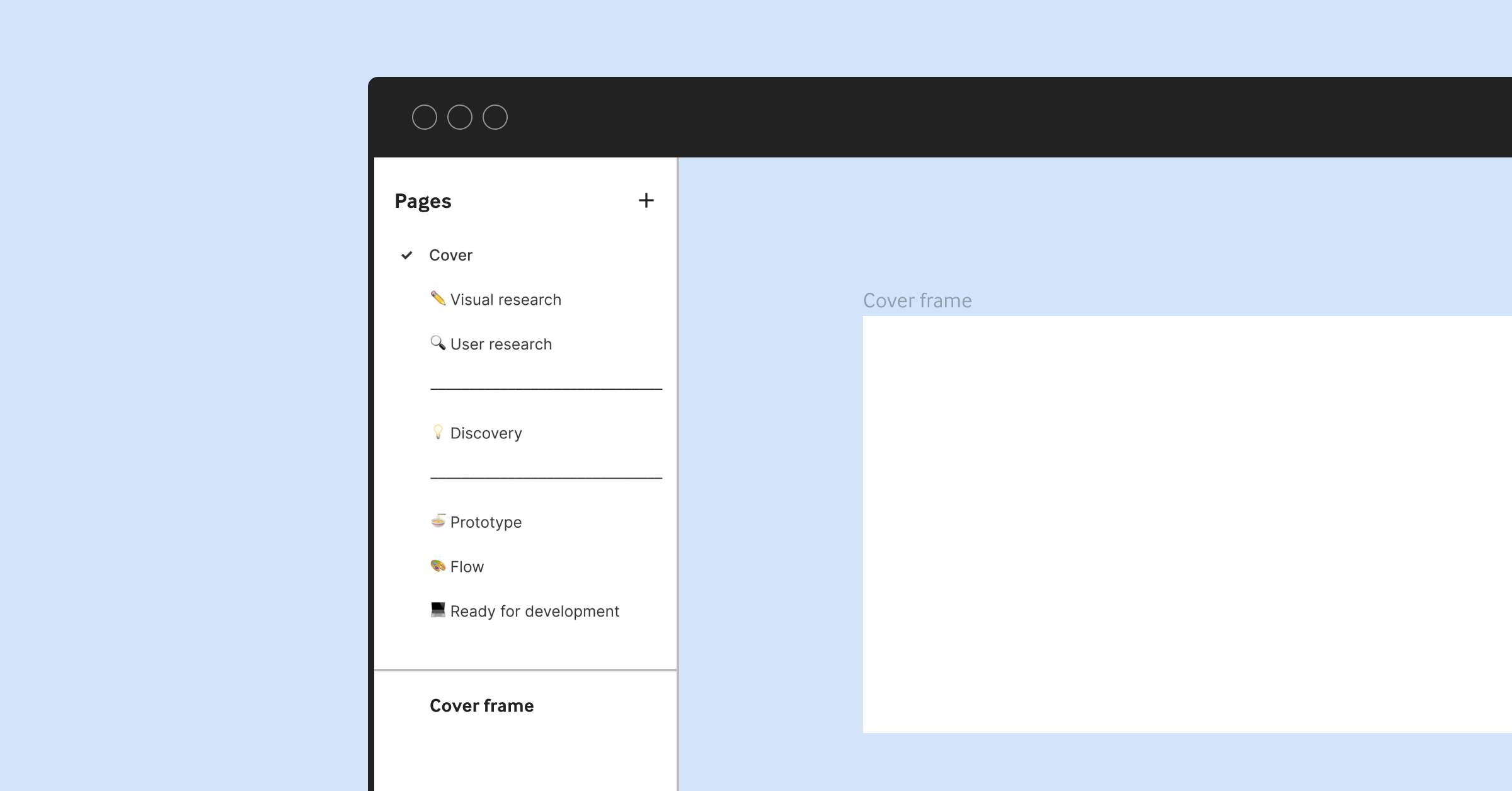 Organizing Figma Files for Developer Handoff