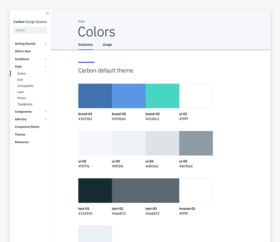 How to build a lightning design system